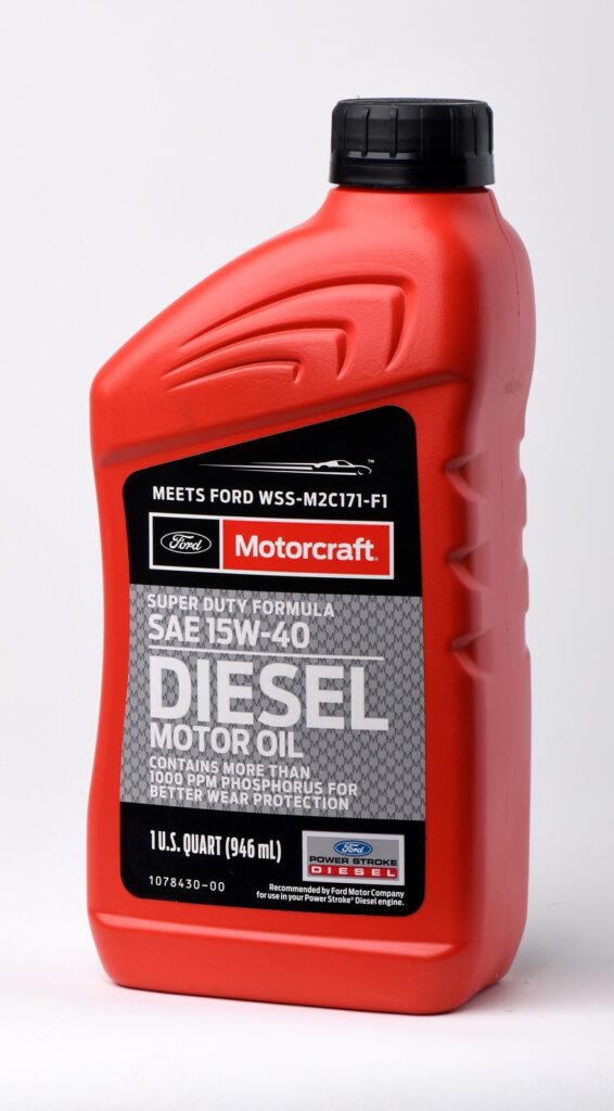 Aceite Motorcraft 15W40 Diesel – CPM